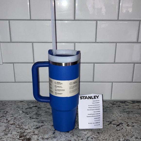 Stanley | Dining | New Stanley Blue Iris Quencher H2 Tumbler 30oz ...
